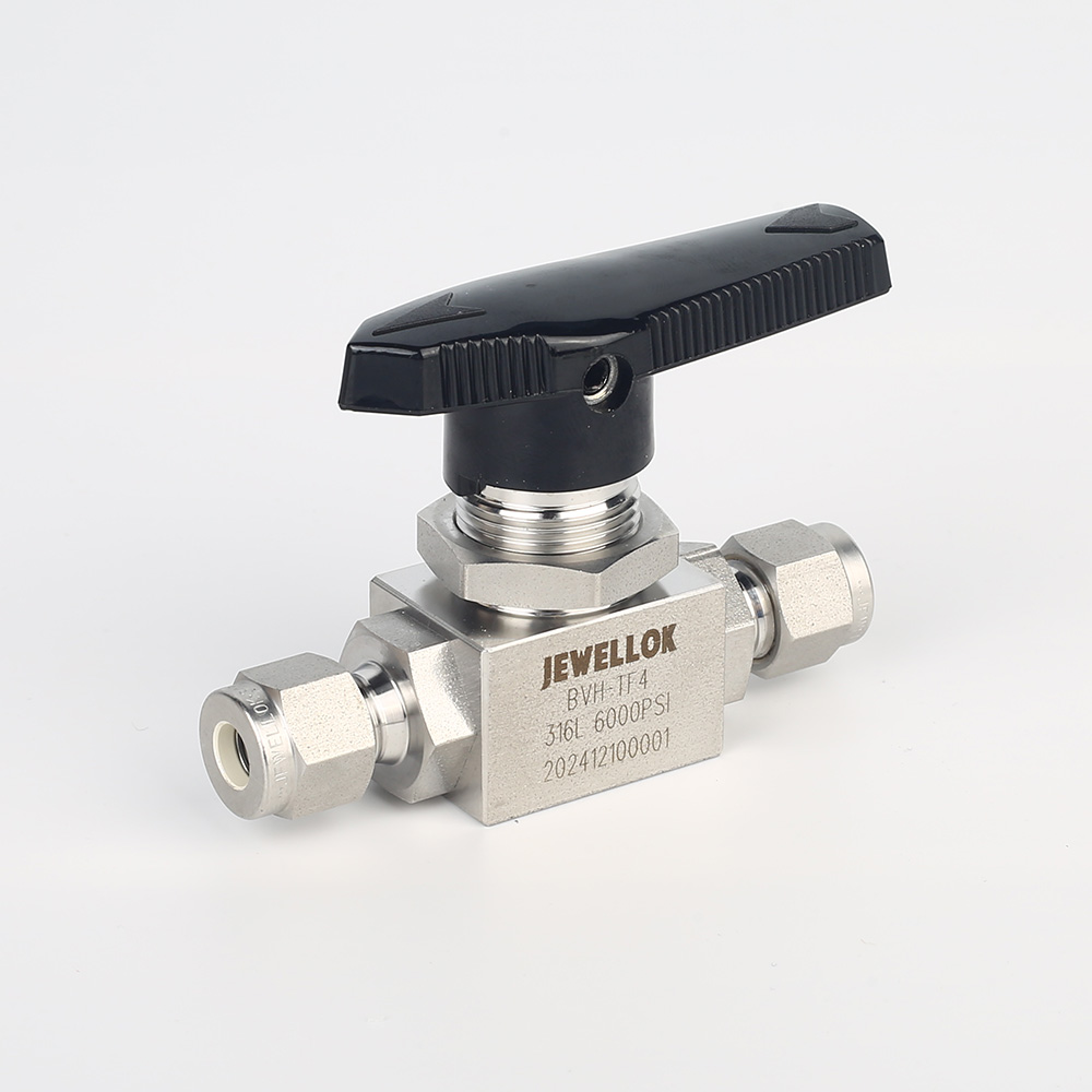 High Purity High Pressure 316 Stainless Steel Ball Valves JBV1 Series ...
