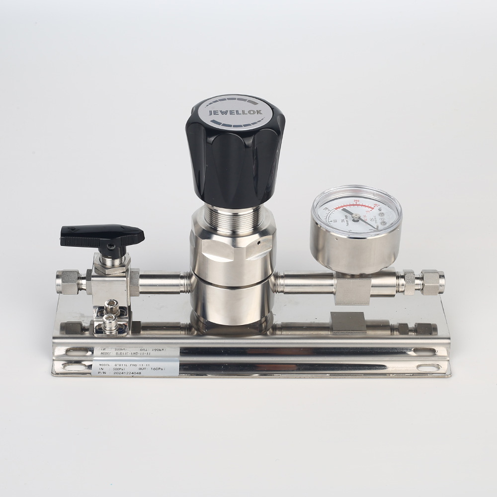 High Purity And Industria Gas Stick Assemblies Precise Pressure Control ...
