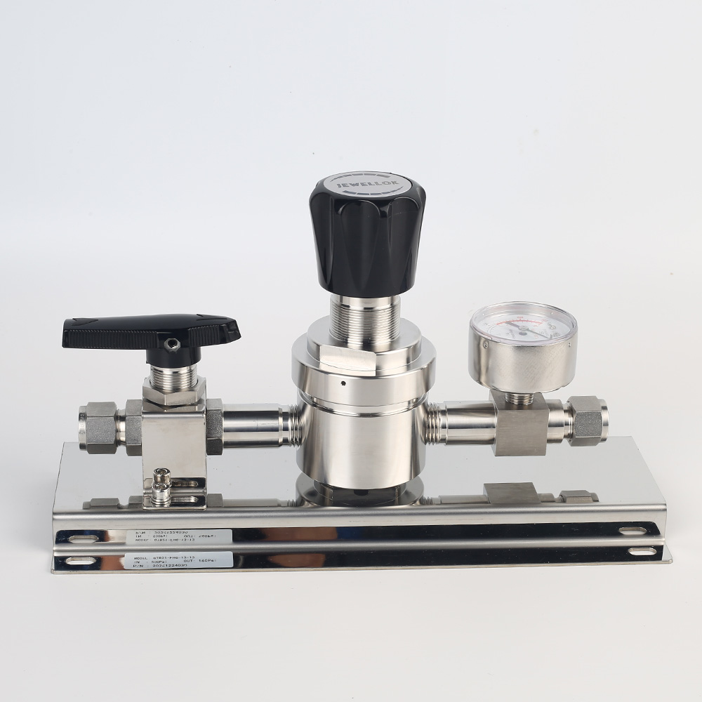 High Purity And Industria Gas Stick Assemblies Precise Pressure Control ...