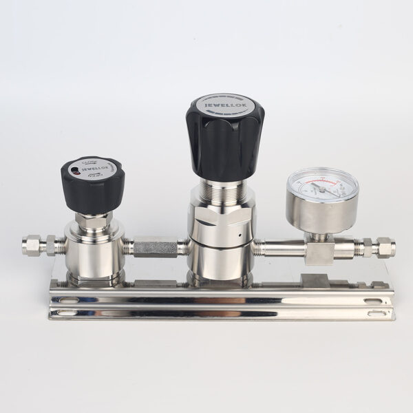 High Purity High Flow Pressure Control Regulators & Valves Gas Stick ...