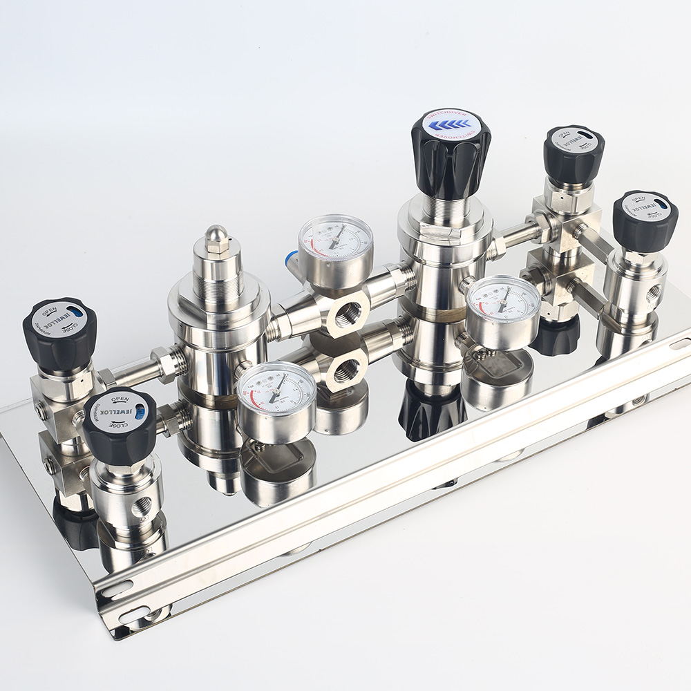 Stainless Steel Single Stage Semiconductor Grade Pressure Control ...