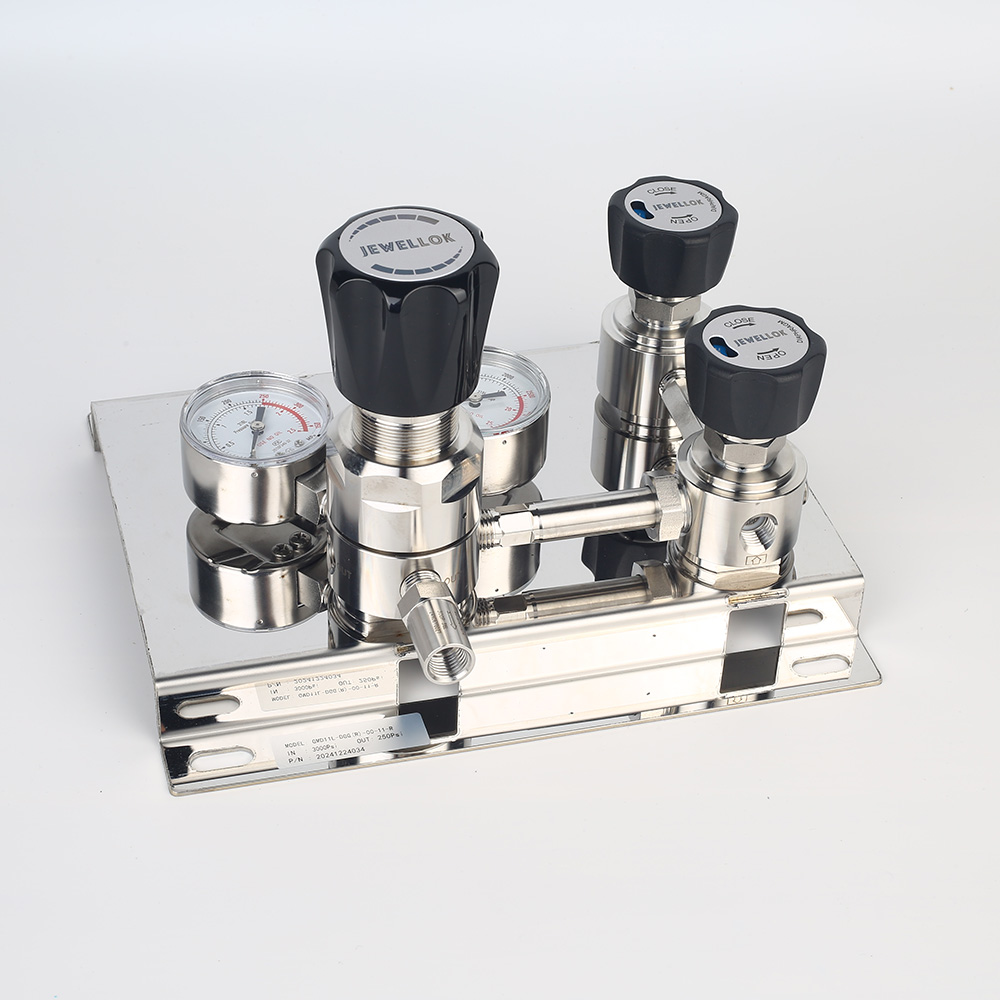 Stainless Steel 316L Single Stage Regulator Pressure Control Panels JSP ...