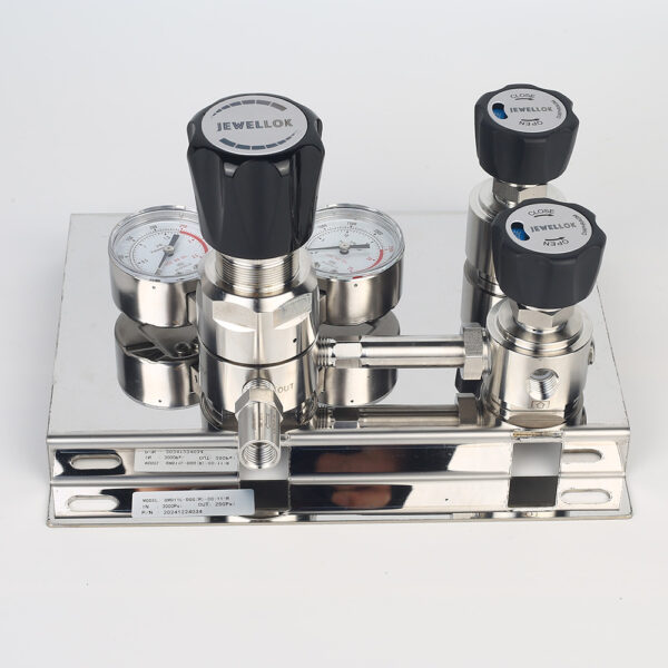 Stainless Steel 316L Single Stage Regulator Pressure Control Panels JSP ...