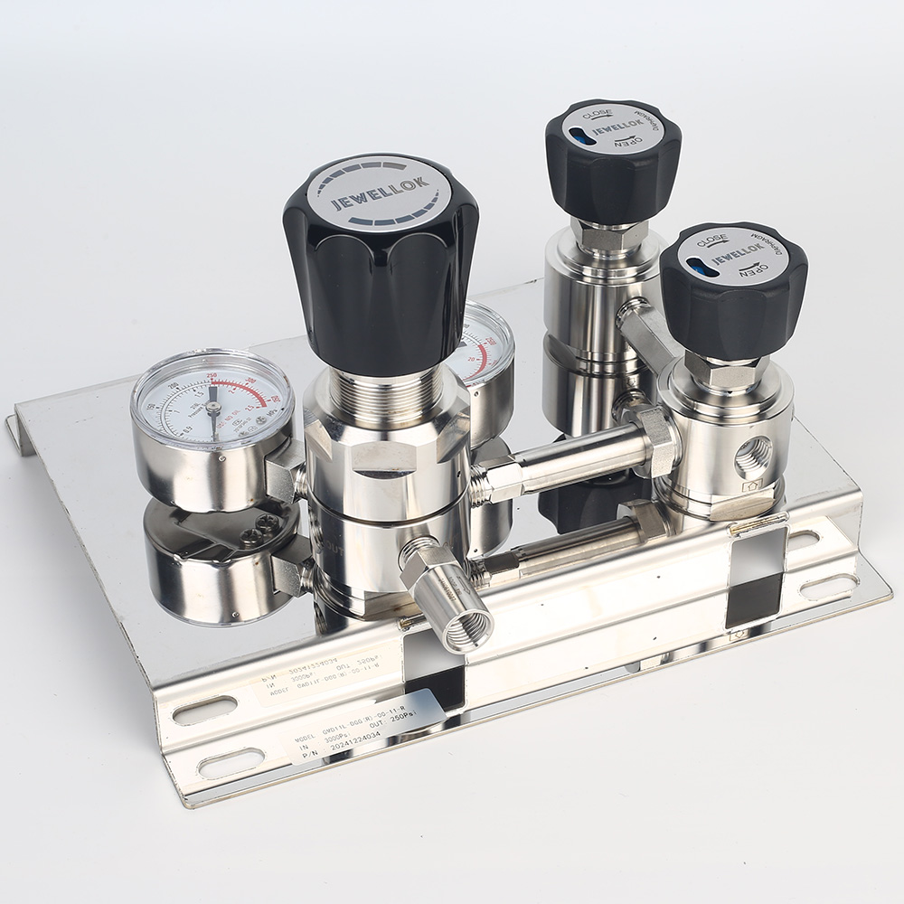 Stainless Steel 316L Single Stage Regulator Pressure Control Panels JSP ...