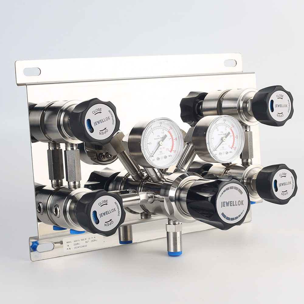 Single Stage Wall And Cabinet Mounting Pressure Control Panels JSP-2E ...