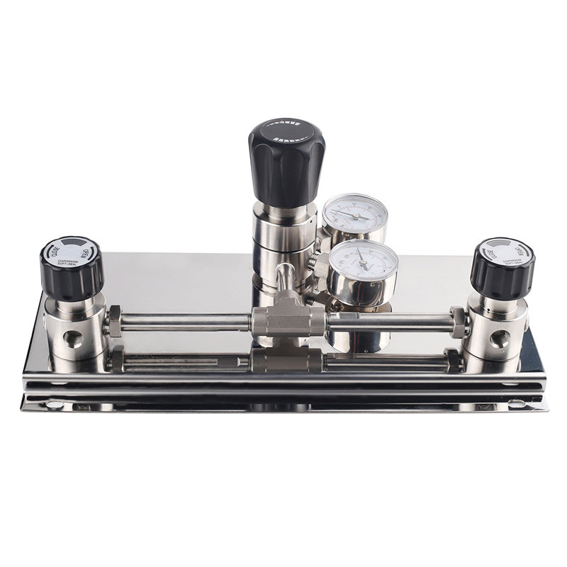 Semi Automatic Oxygen Nitrogen Helium Argon Gas Changeover Manifold ...