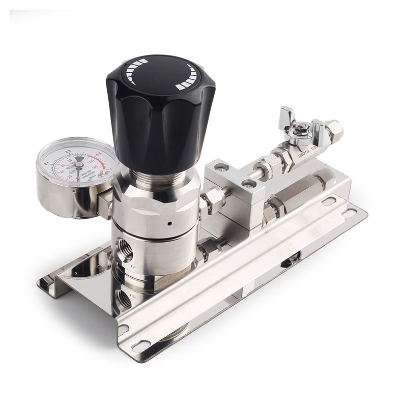 Ultra High Purity 316L Var Stainless Steel Compressed Gas Changeover ...