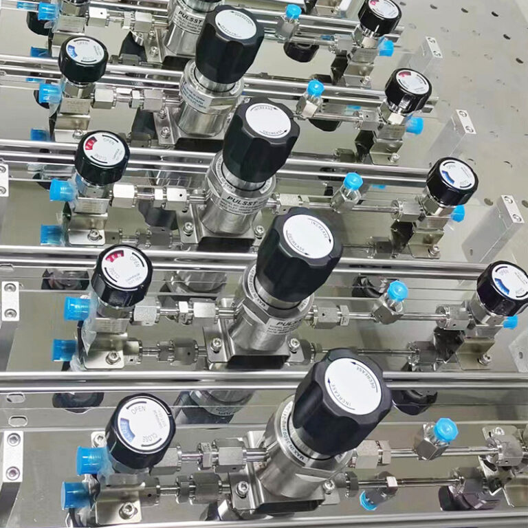 Semi Automatic Gas Changeover Manifold System Manual Changeover ...