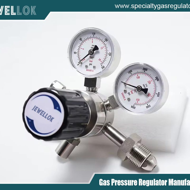 High Flow UHP Gas Pressure Regulators: Advancements and Applications ...